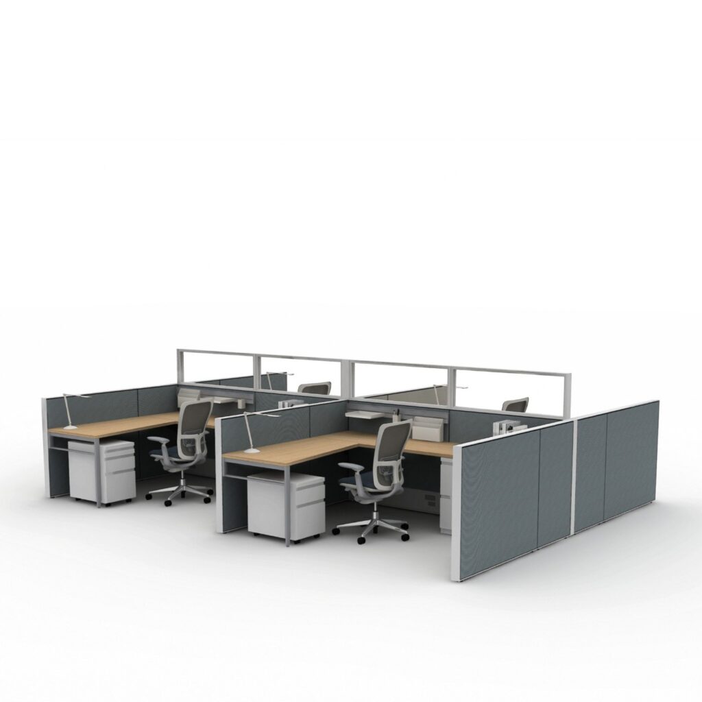 Haworth Compose Workstations - Largest Selection of New and Used Office ...