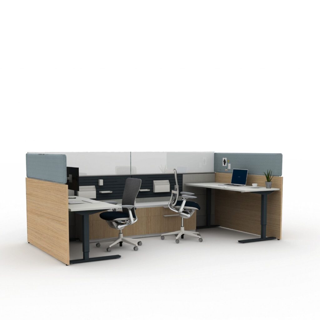 Haworth Compose Workstations - Largest Selection of New and Used Office ...